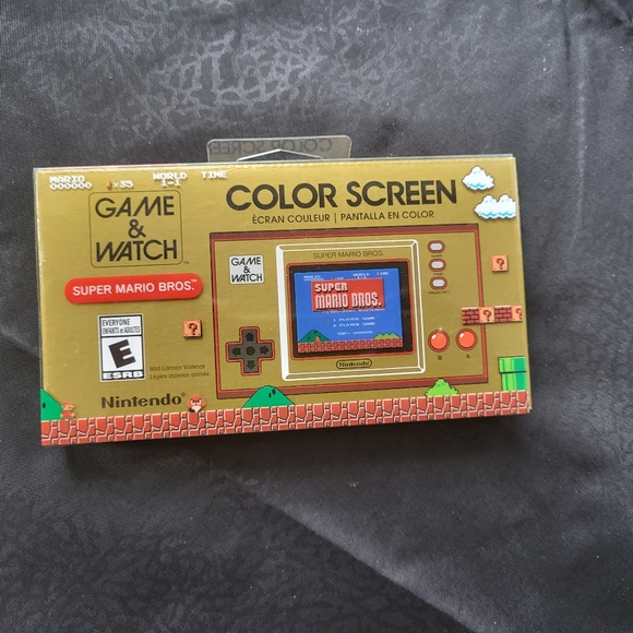Nintendo | Video Games & Consoles | Nintendo Game Watch Super Mario ...